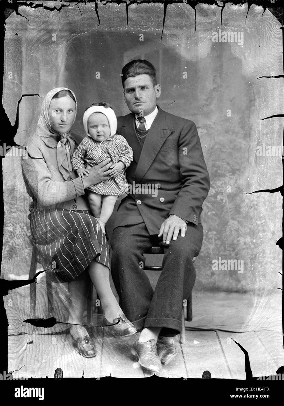 Family, historic history, bygone image, old ancient past, 20141031 ...
