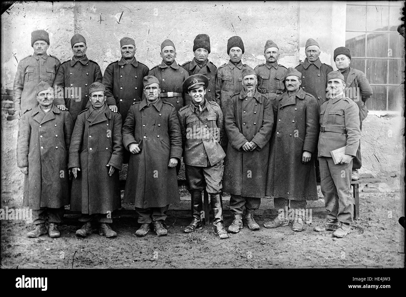 A sublieutenant with his reserve unit, all equipped in 1940-1942 ...