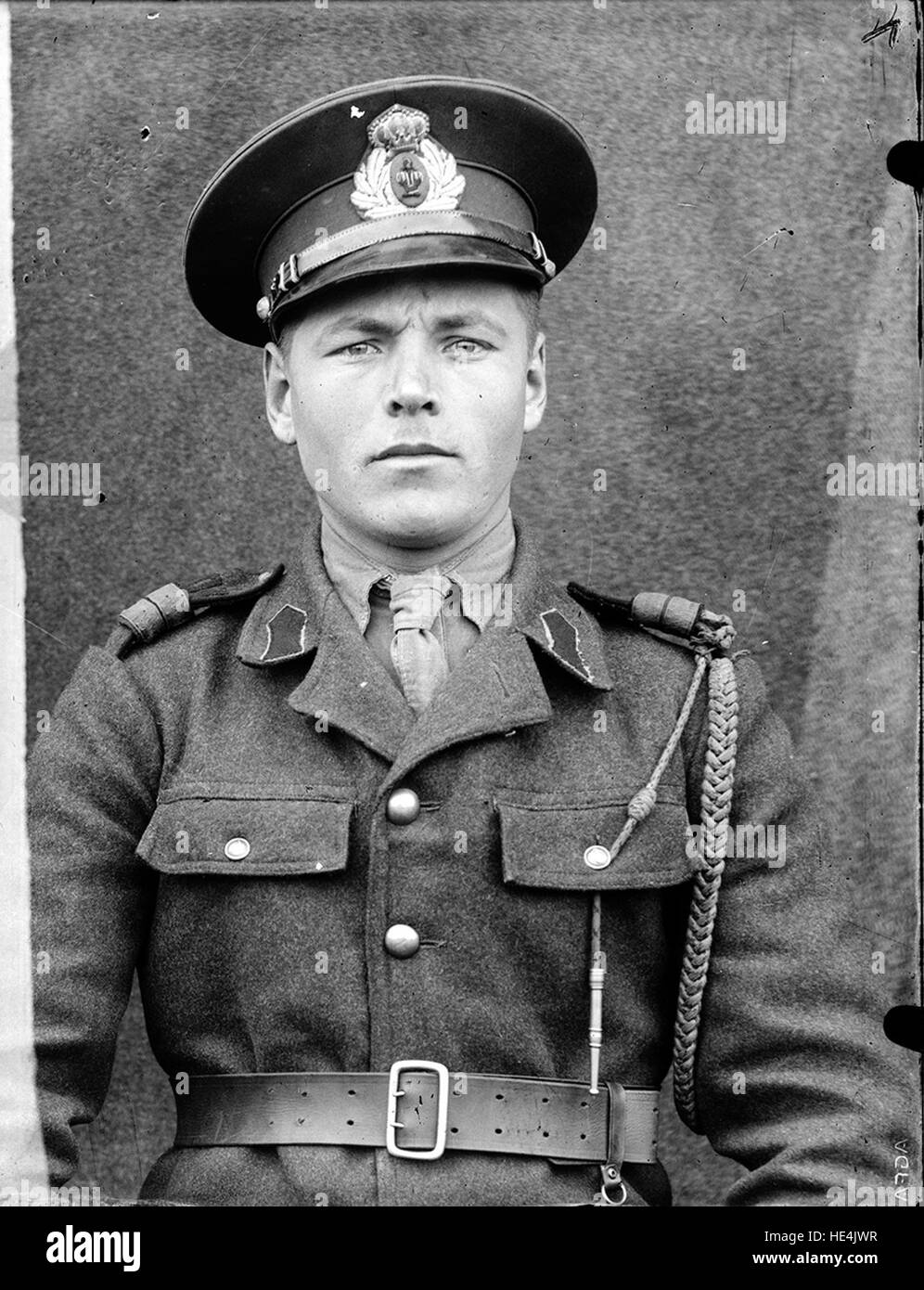 Platoon sergeant Black and White Stock Photos & Images - Alamy