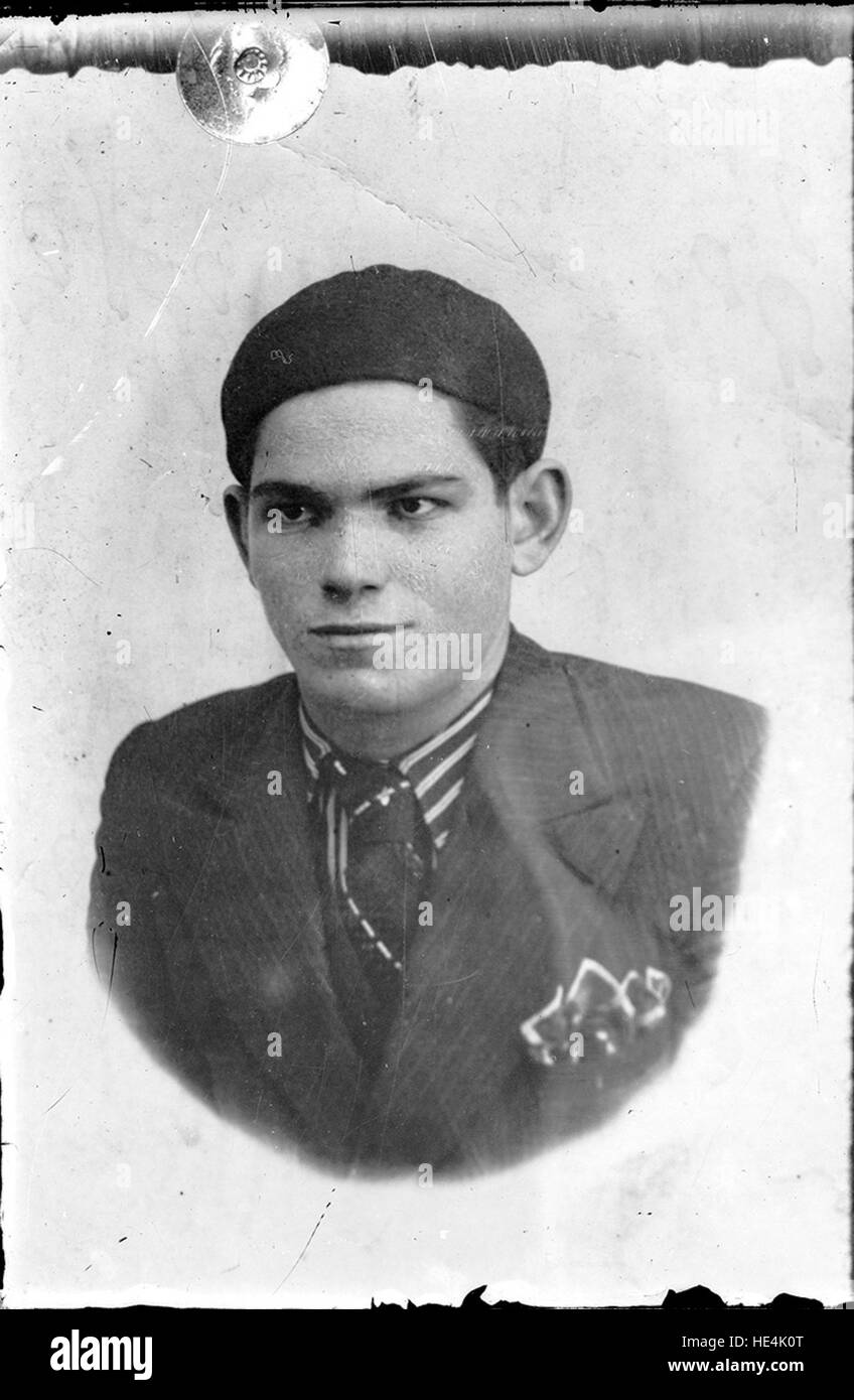 A collection of two reproduced portraits from the Costica Acsinte ...