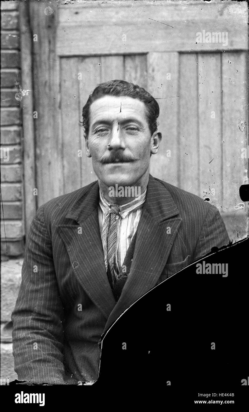 Two portraits, Ialomița, Romania, Costică Acsinte Archive Stock Photo ...