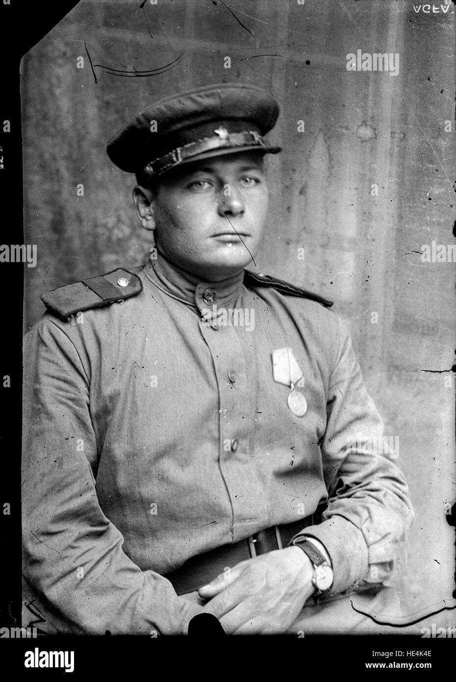 Soviet sergeant major hi-res stock photography and images - Alamy