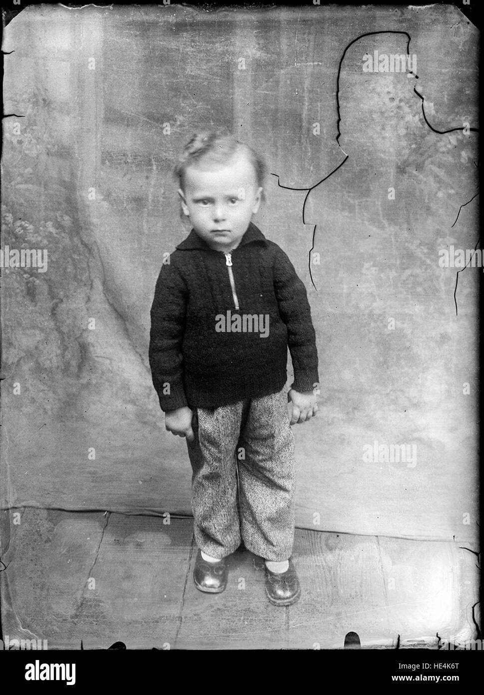 Historic child, history, bygone image, old ancient past, 20141116 ...