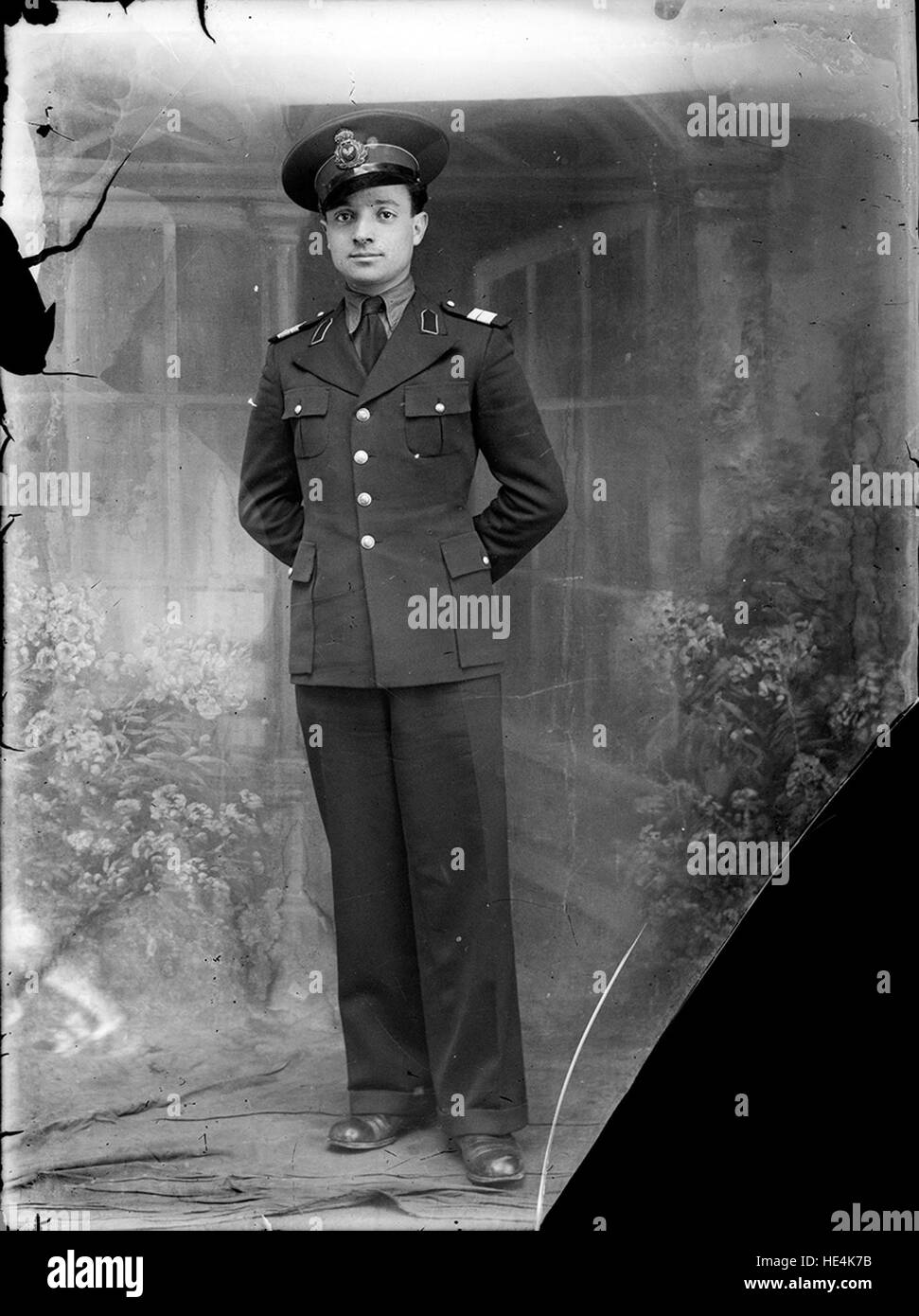 Sergeant Major of Administration or Quartermaster, in city uniform ...