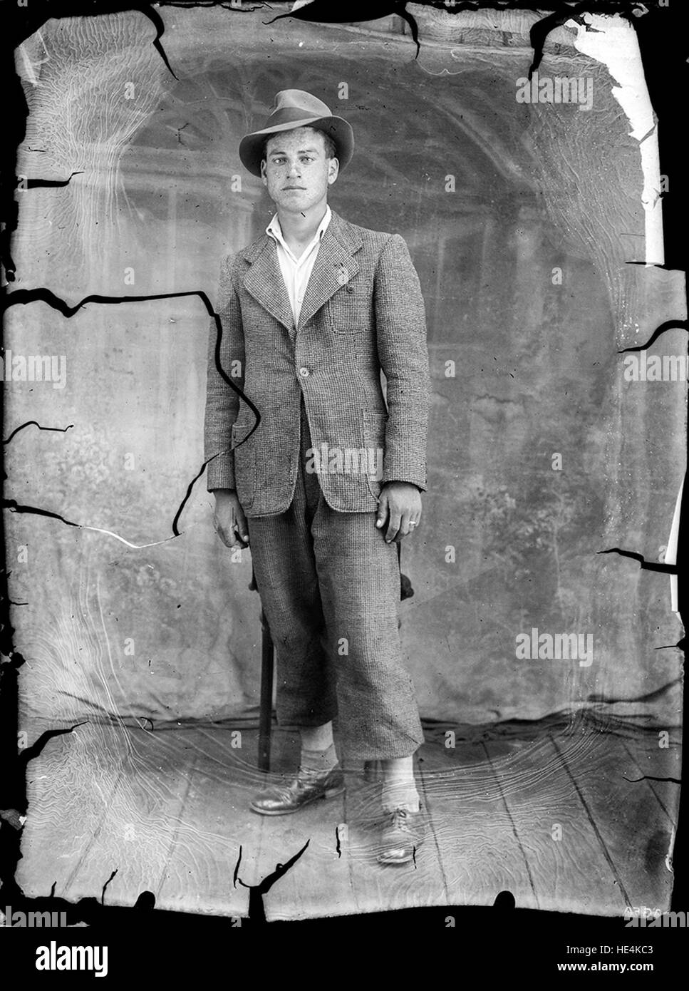 boy, historic, history, bygone, old, ancient, past, glass plate ...
