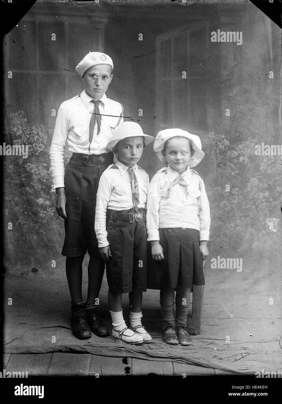 Military uniforms children Black and White Stock Photos & Images - Alamy