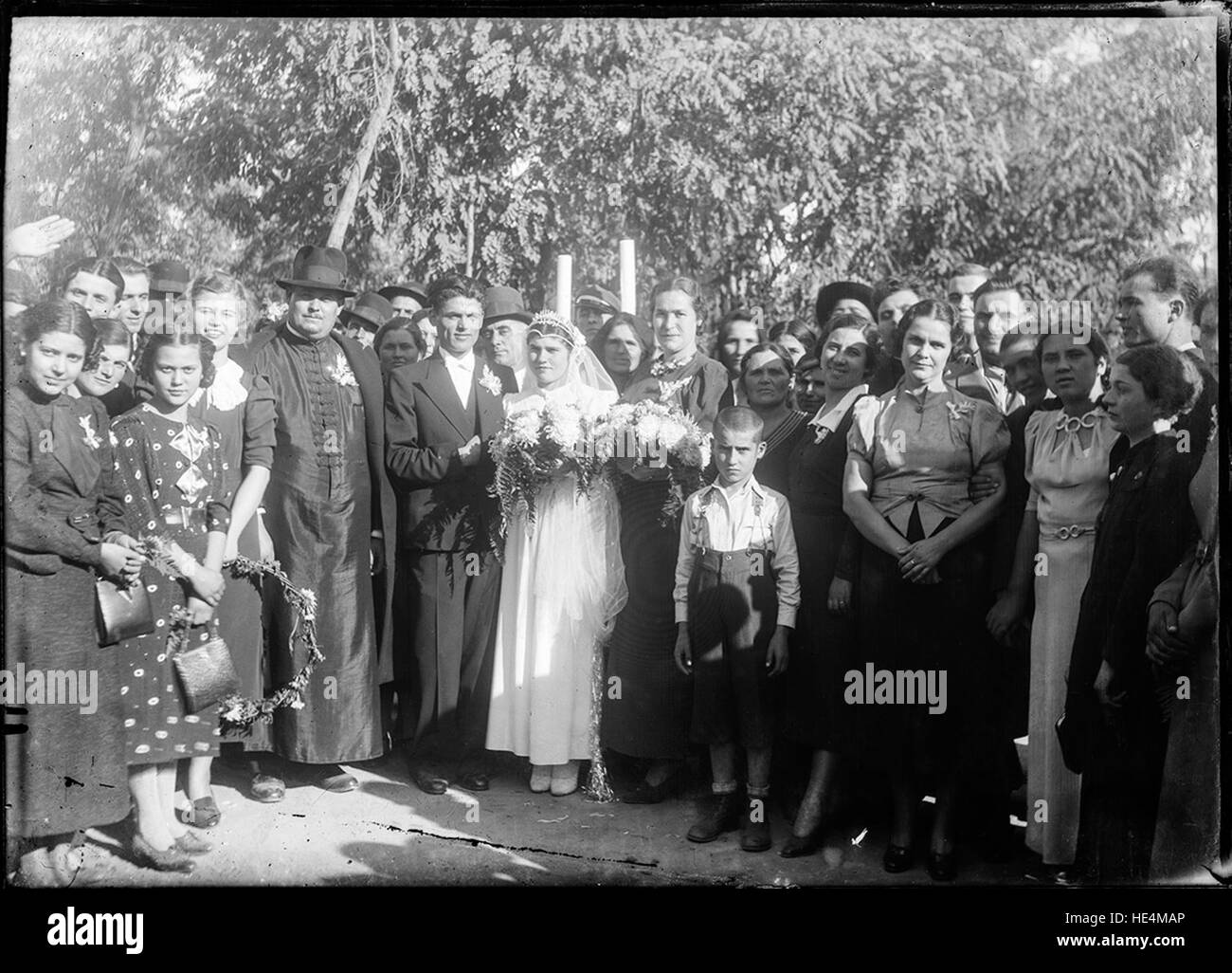 Wedding photograph from Ialomita, Romania, captured by Costica Acsinte ...