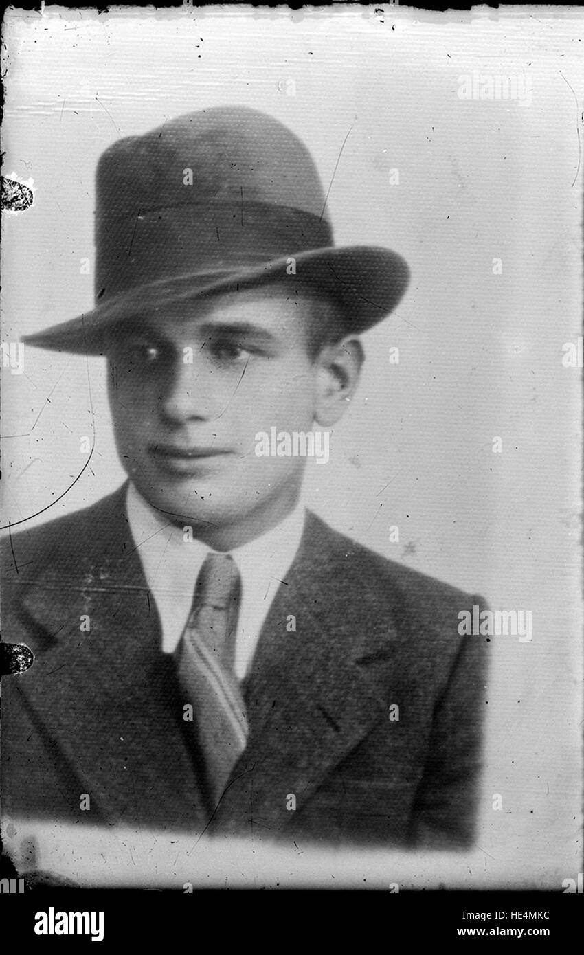 Two reproduced portraits from the Costica Acsinte Archive, Ialomita ...