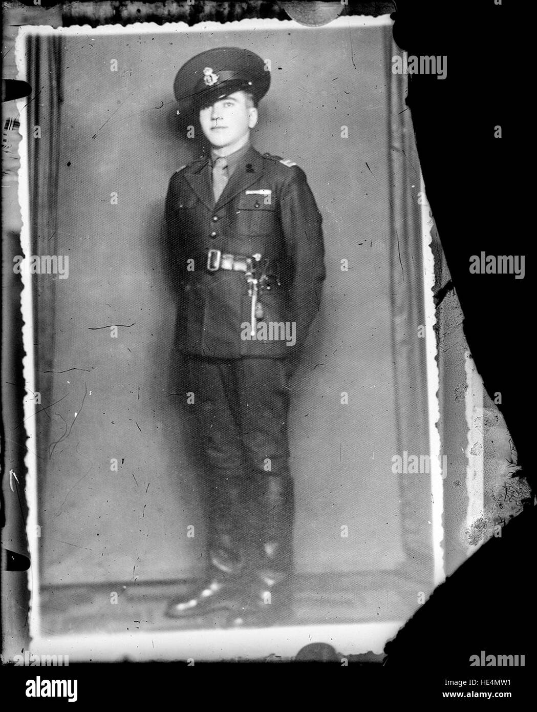 Major infantry platoon, service uniform model 1934, reproduction, from ...