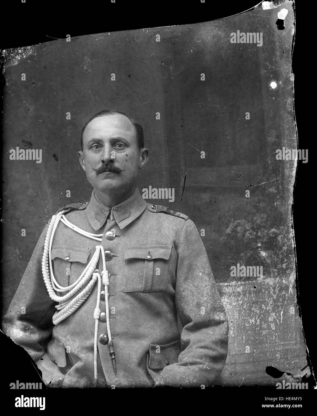 Military adjutant Black and White Stock Photos & Images - Alamy