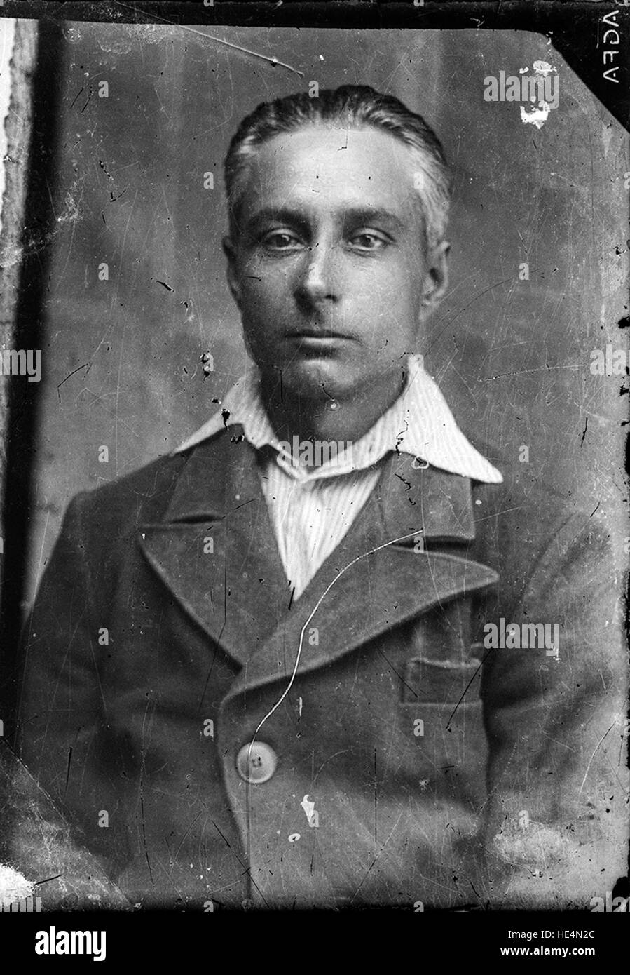 2 images: portraits, reproductions, Costică Acsinte Archive, Ialomița ...