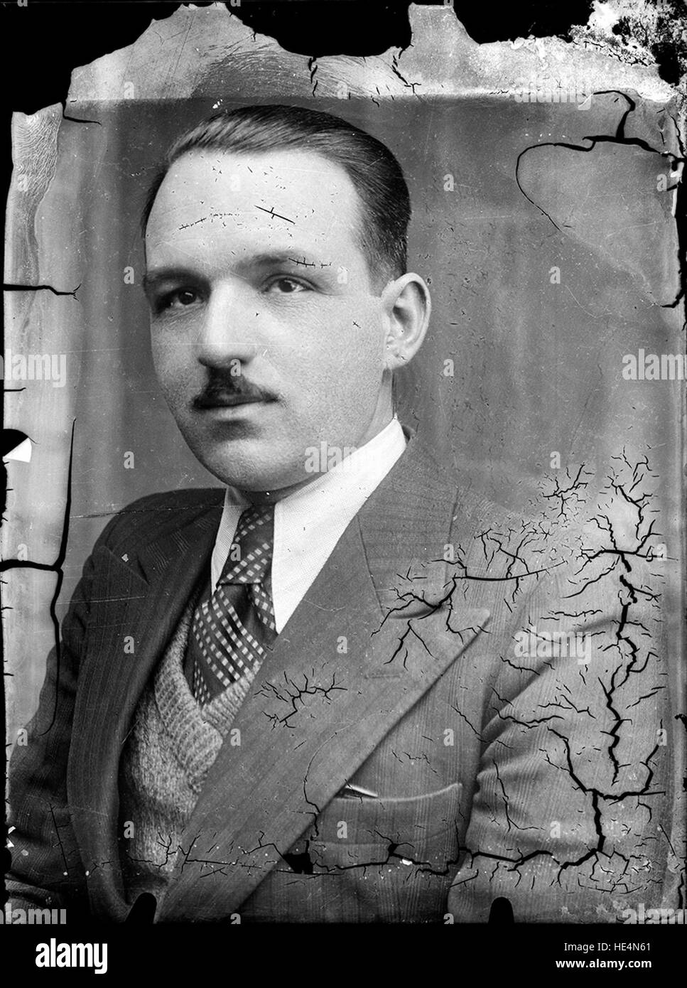 A historical image of a man from the Costică Acsinte Archive in ...