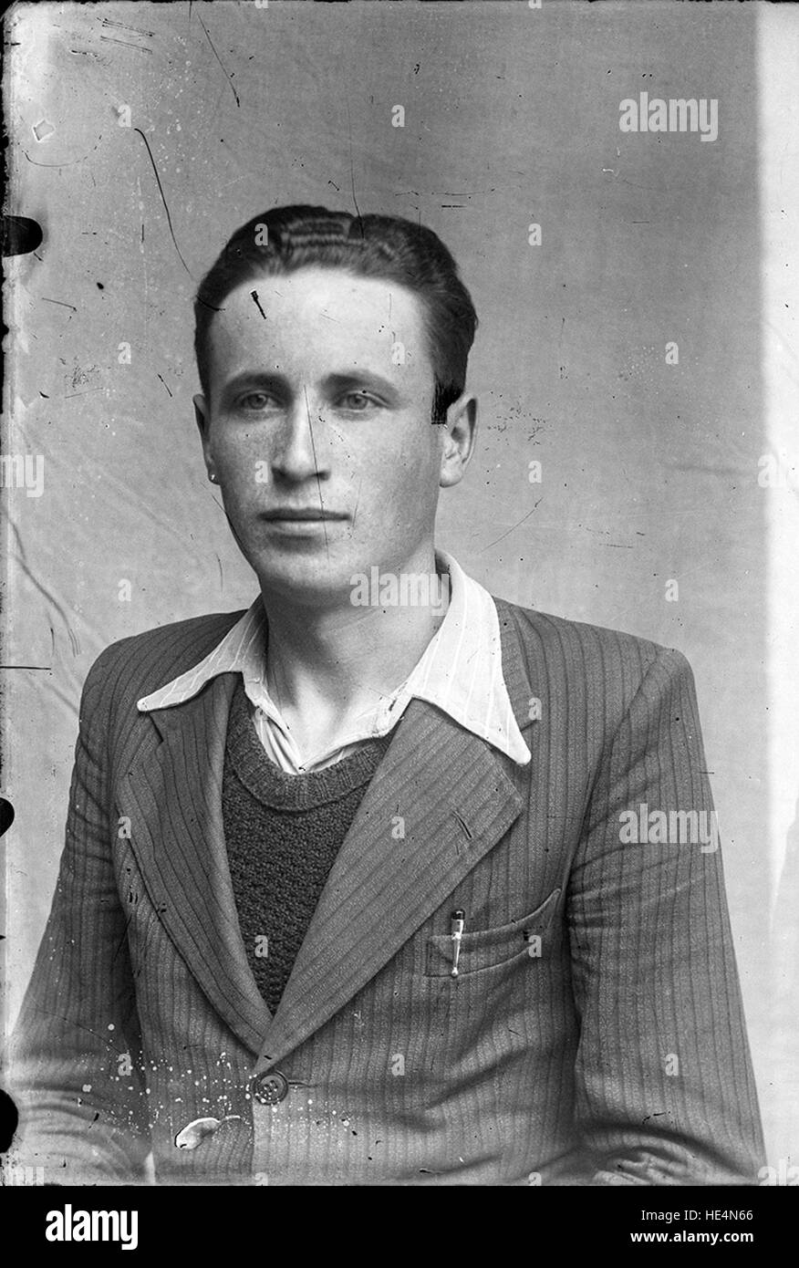 Two portraits from the Costica Acsinte archive, taken in Romania during ...