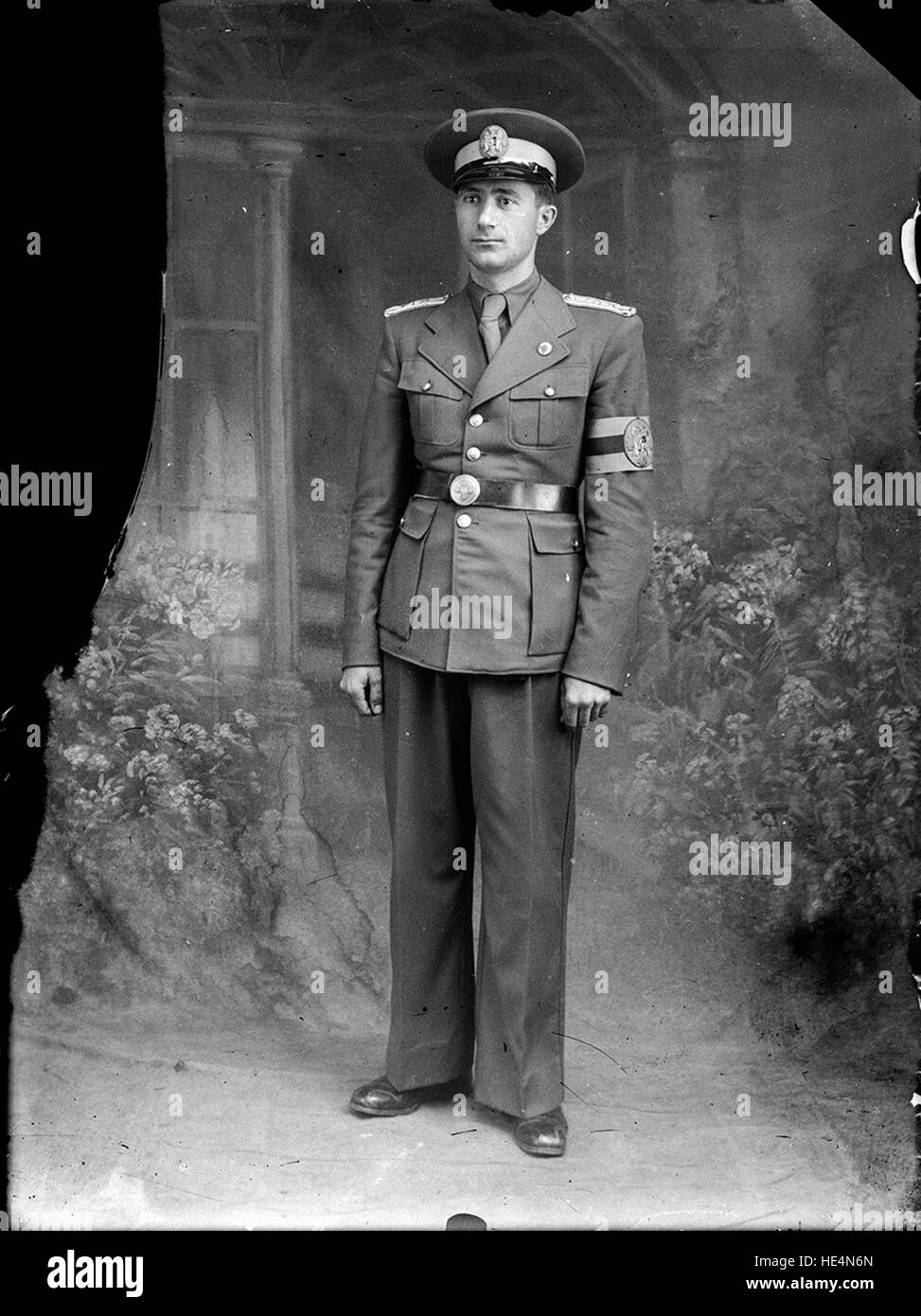 Military local leaders in Black and White Stock Photos & Images - Alamy