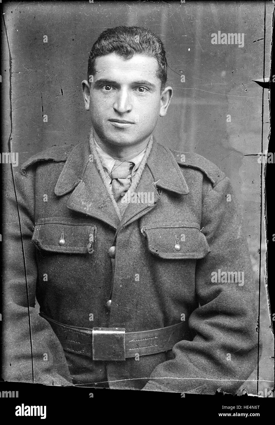 Historical portrait romanian soldier hi-res stock photography and ...