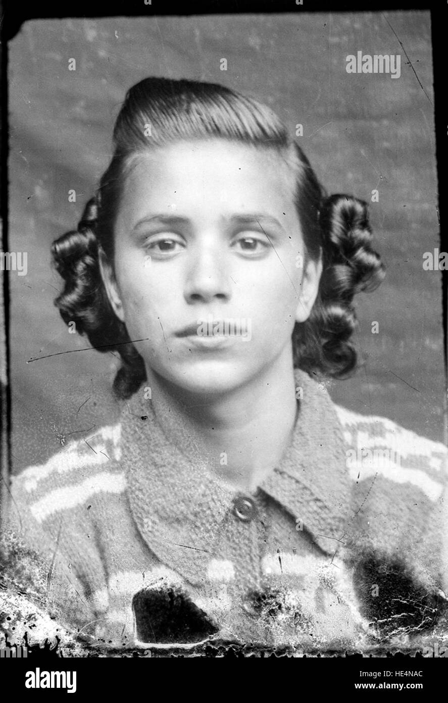Four portraits, Costica Acsinte Archive, Romania Stock Photo - Alamy