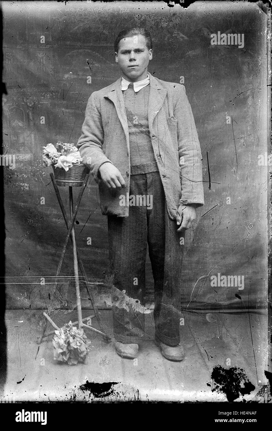 Three images: Portraits, historic history, bygone image, old, ancient ...