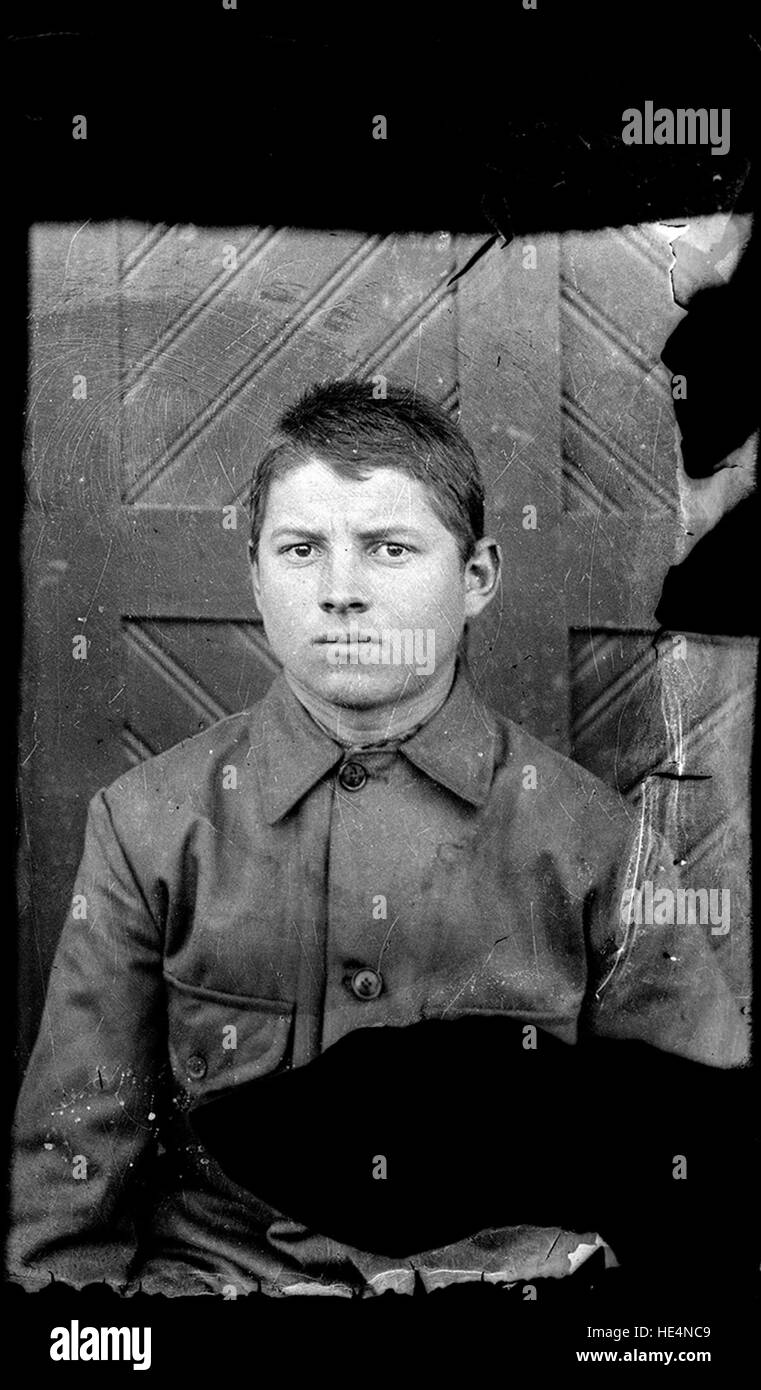 Two portraits, Costica Acsinte Archive, Ialomita, Romania, February 22 ...