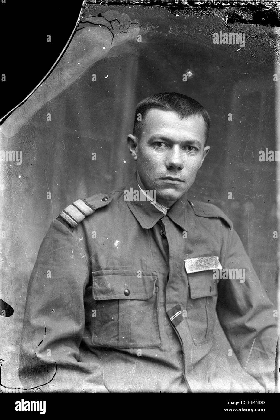 Two portraits, Costica Acsinte Archive, Ialomita, Romania Stock Photo ...