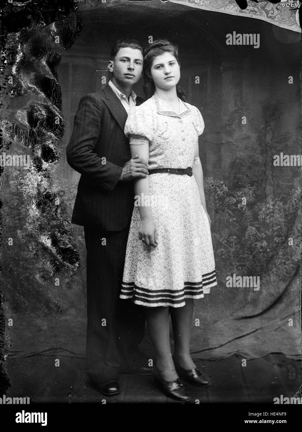 Couple historic image from bygone past, taken on 26th February 2015 ...