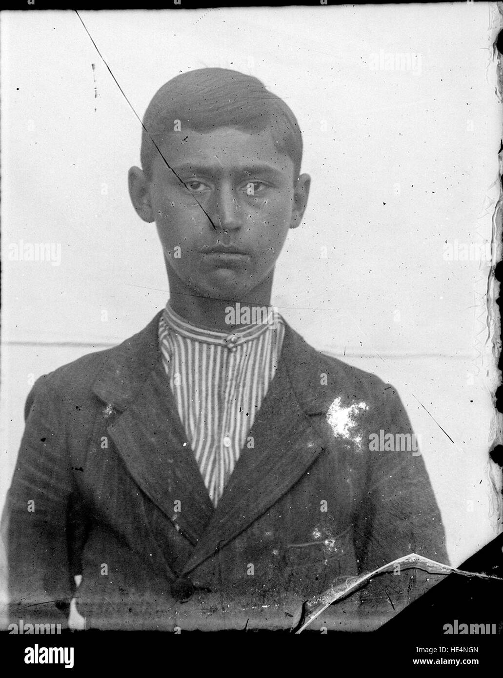 Three Portraits, Costica Acsinte Archive, Ialomita, Romania Stock Photo ...