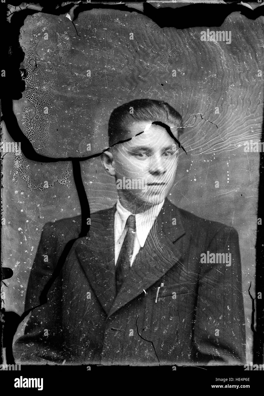 Two portraits from Ialomita, Romania, captured in 2015 as part of the ...