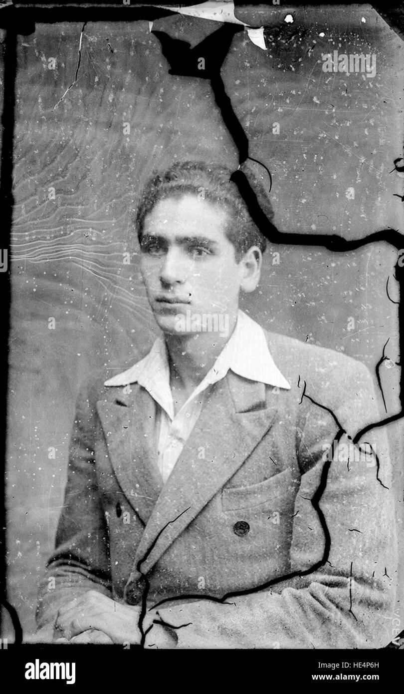 Two portraits from the Costică Acsinte Archive, Ialomița, Romania Stock ...