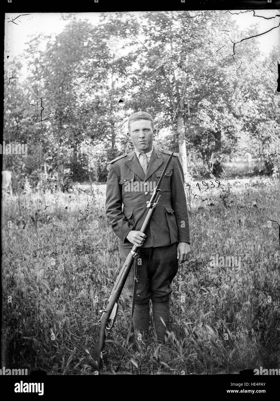 Soldier portraits ww2 hi-res stock photography and images - Alamy