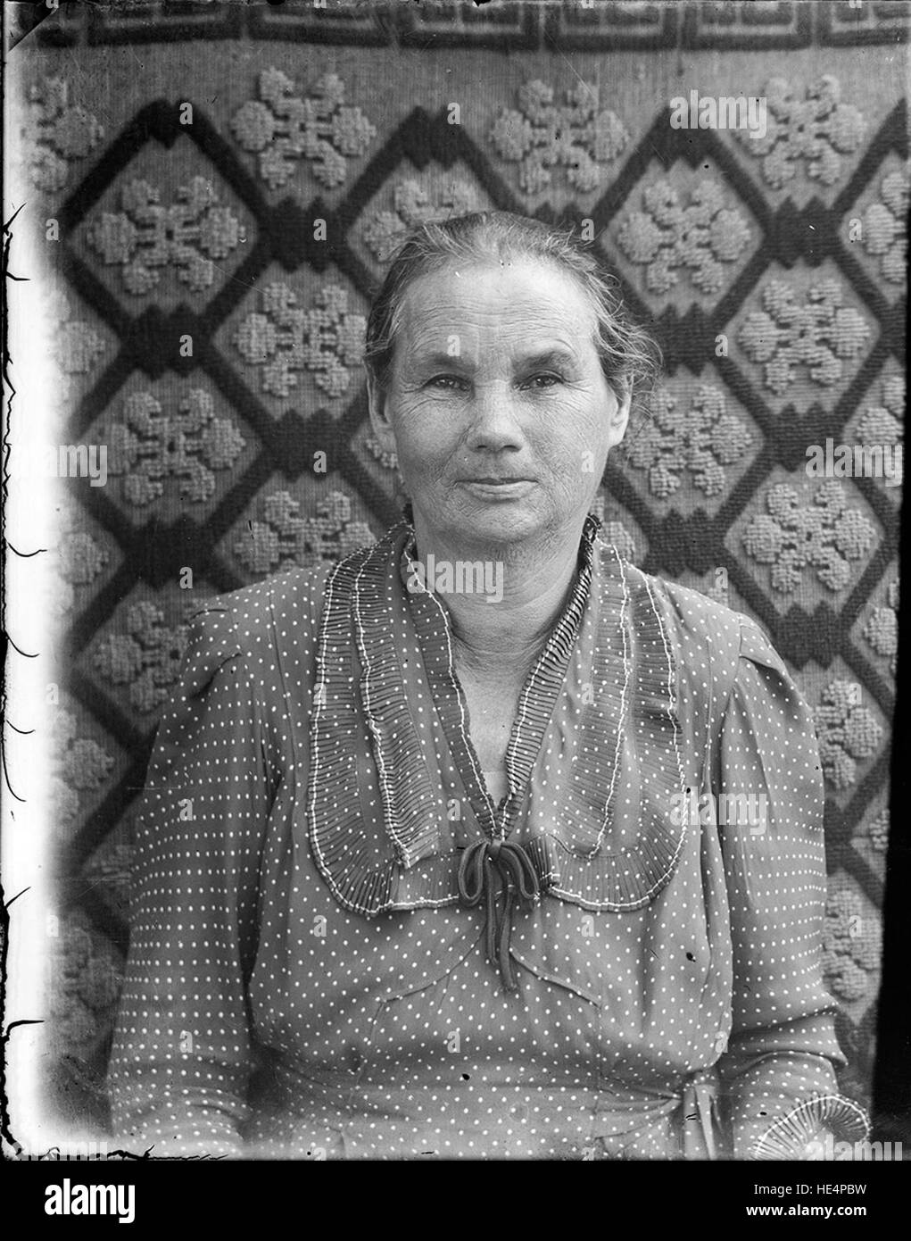 Two portraits from Ialomita, Romania, captured by Costică Acsinte using ...