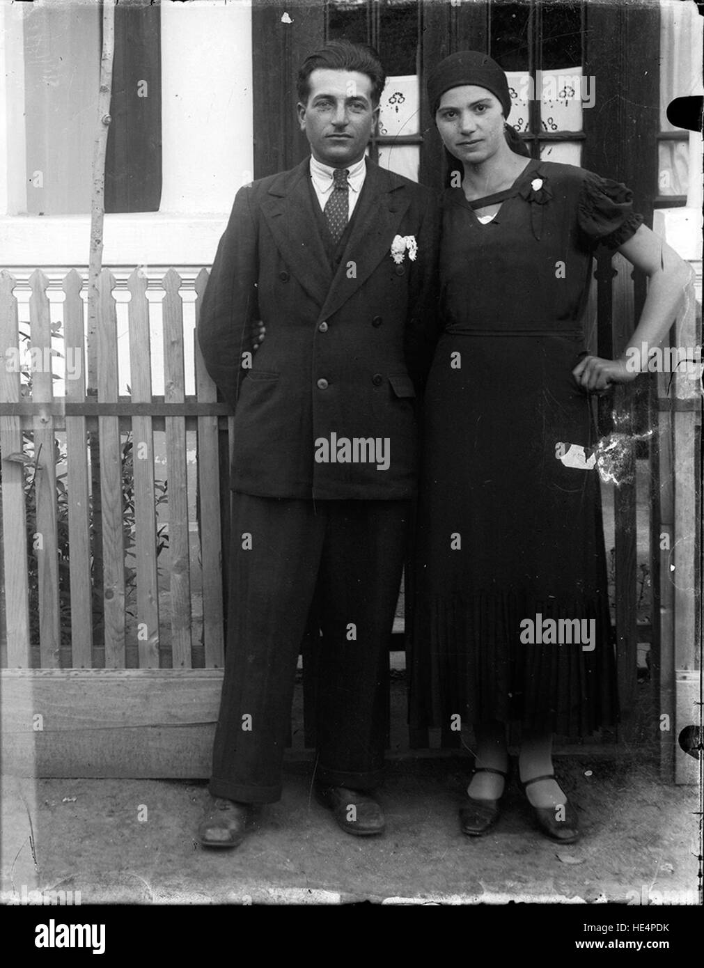 Three portraits from the Costica Acsinte Archive, Ialomita, Romania ...