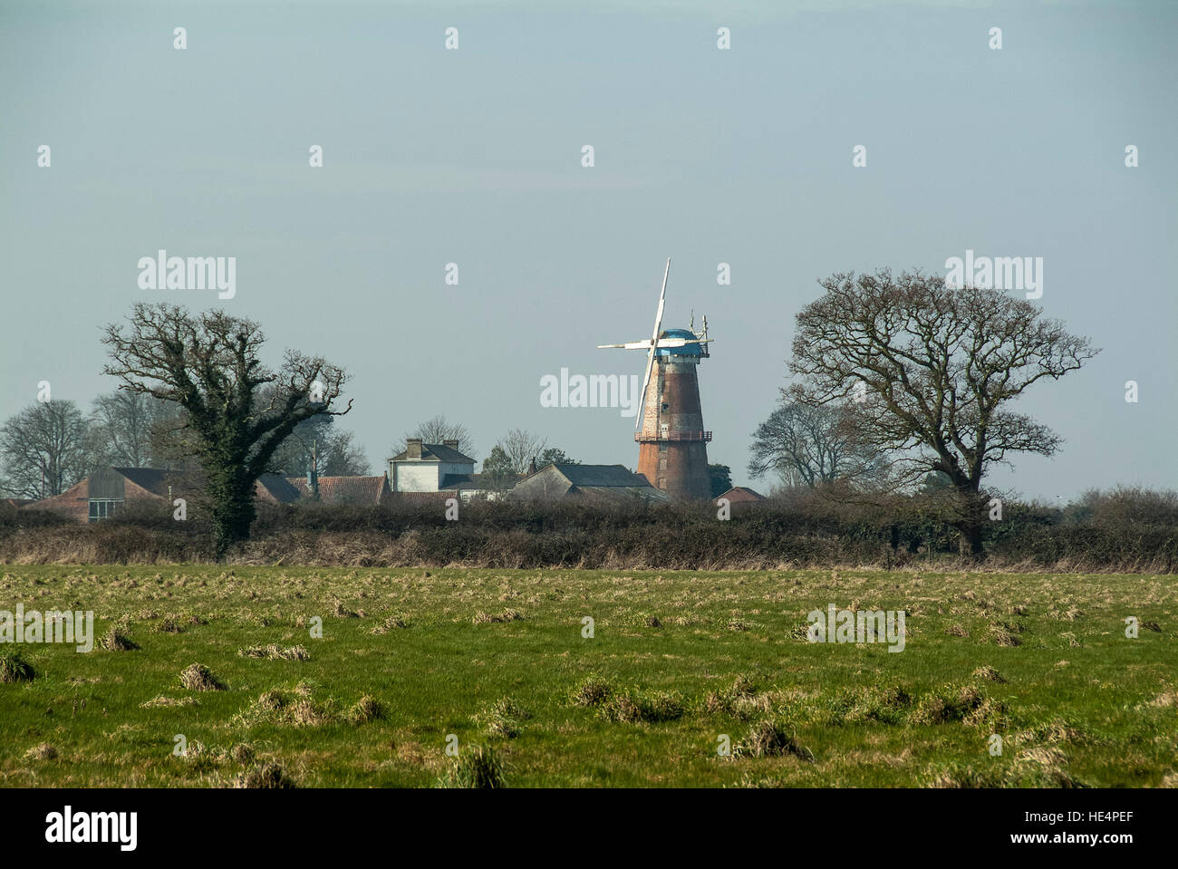 Sutton windmill, Norfolk, England UK Stock Photo - Alamy