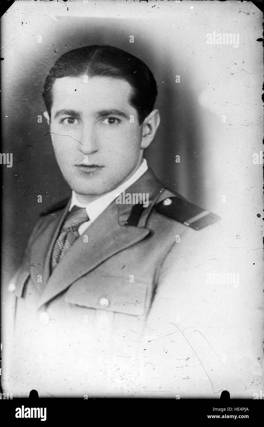 A reproduction of a historical military image from the Costica Acsinte ...