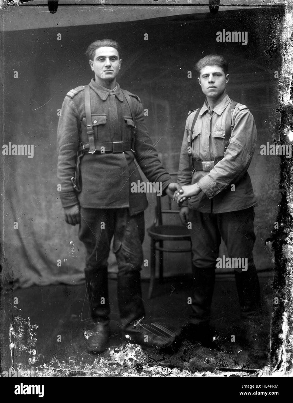 Soldiers, sheet film, historic history, bygone image, old, ancient ...