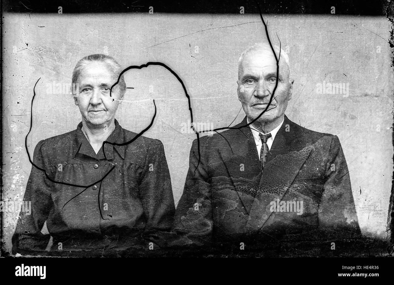 Two portraits from the Costică Acsinte Archive, Ialomița, Romania ...