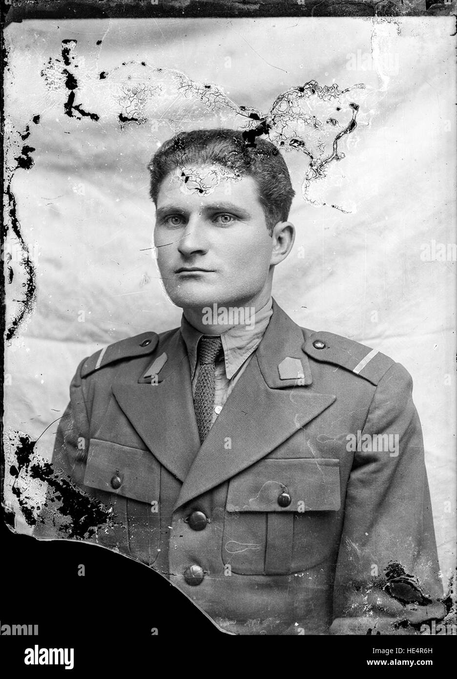 Militar, Costica Acsinte Archive, Romania Stock Photo - Alamy