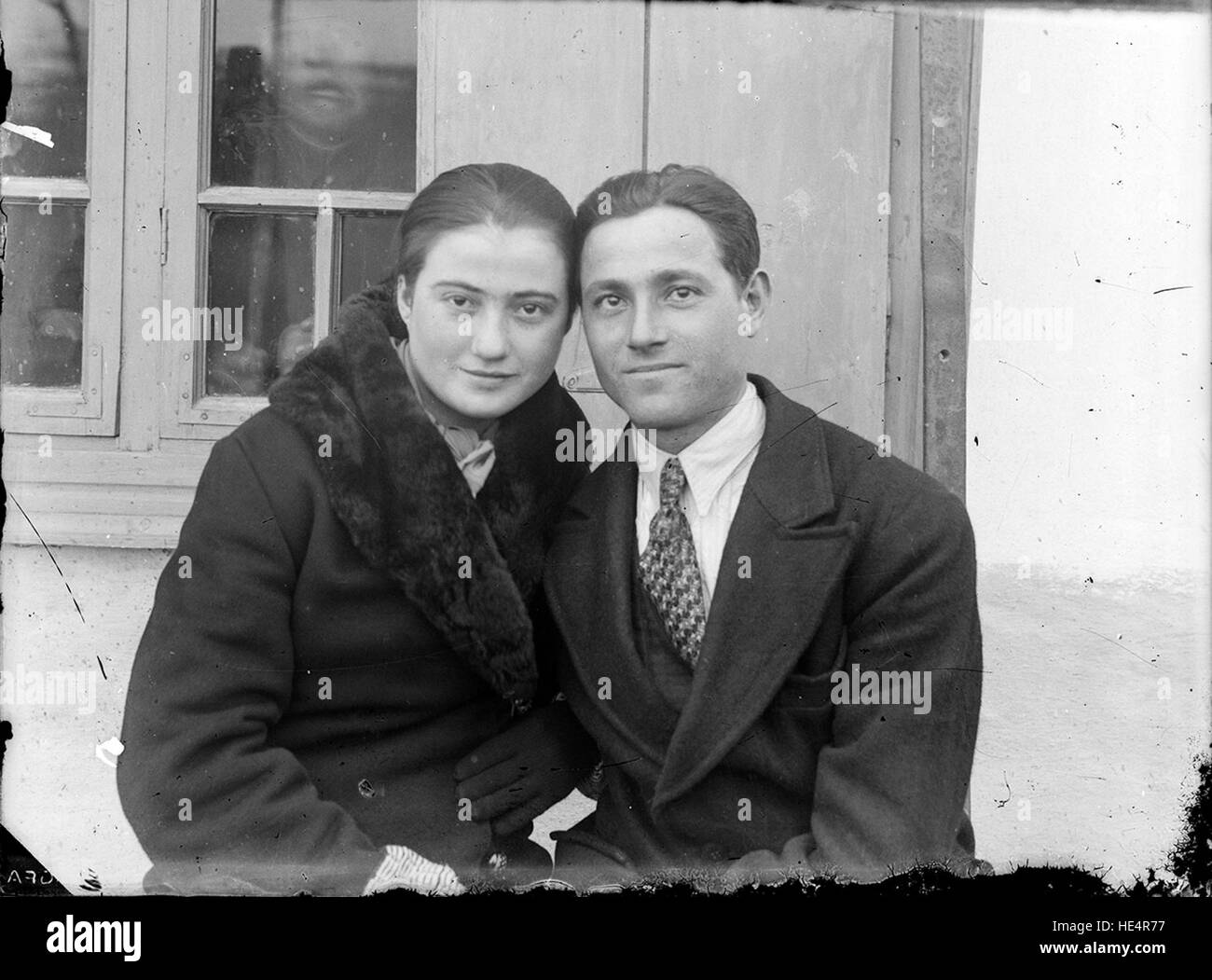 Social portraits Black and White Stock Photos & Images - Alamy