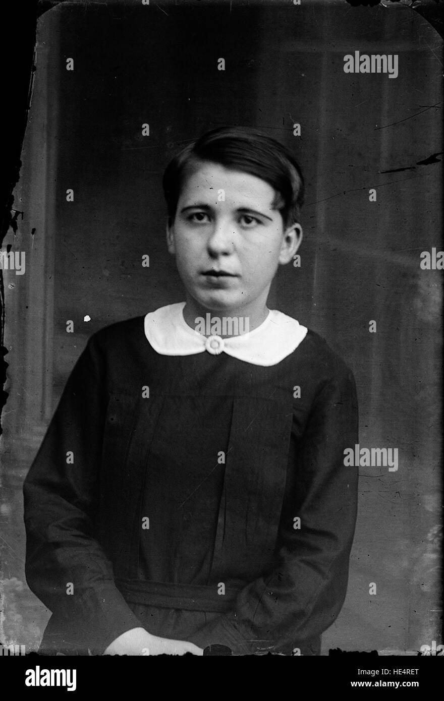 Portrait of a woman, Costica Acsinte Archive, Ialomita, Romania ...