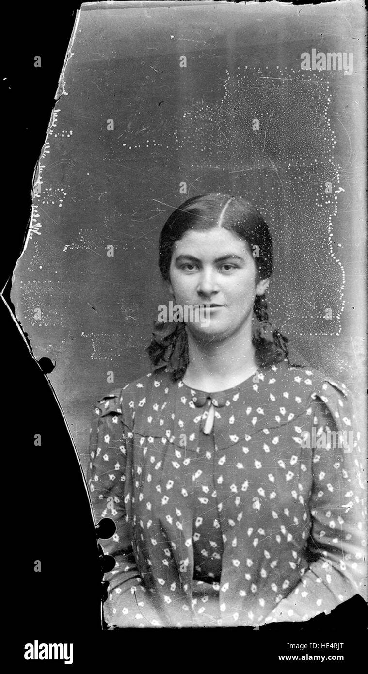 Portret de fată Stock Photo - Alamy