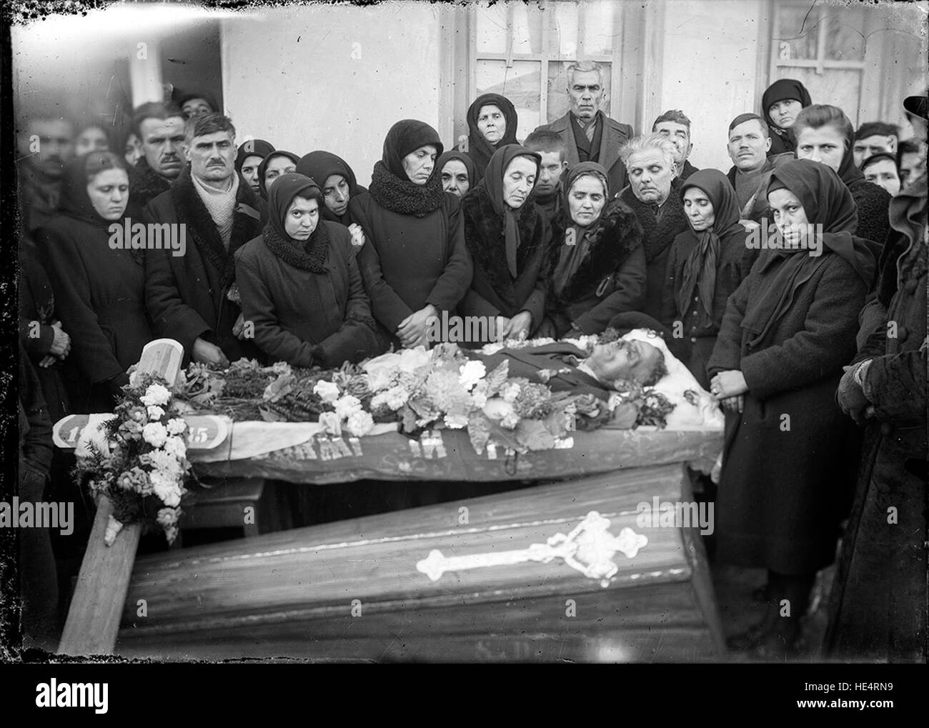Funeral, historic, history, bygone image, old, ancient past, Costica ...