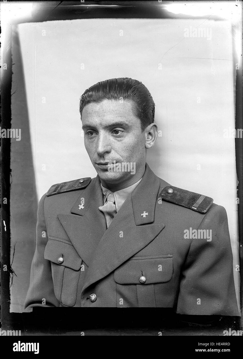 Foto militar Black and White Stock Photos & Images - Alamy