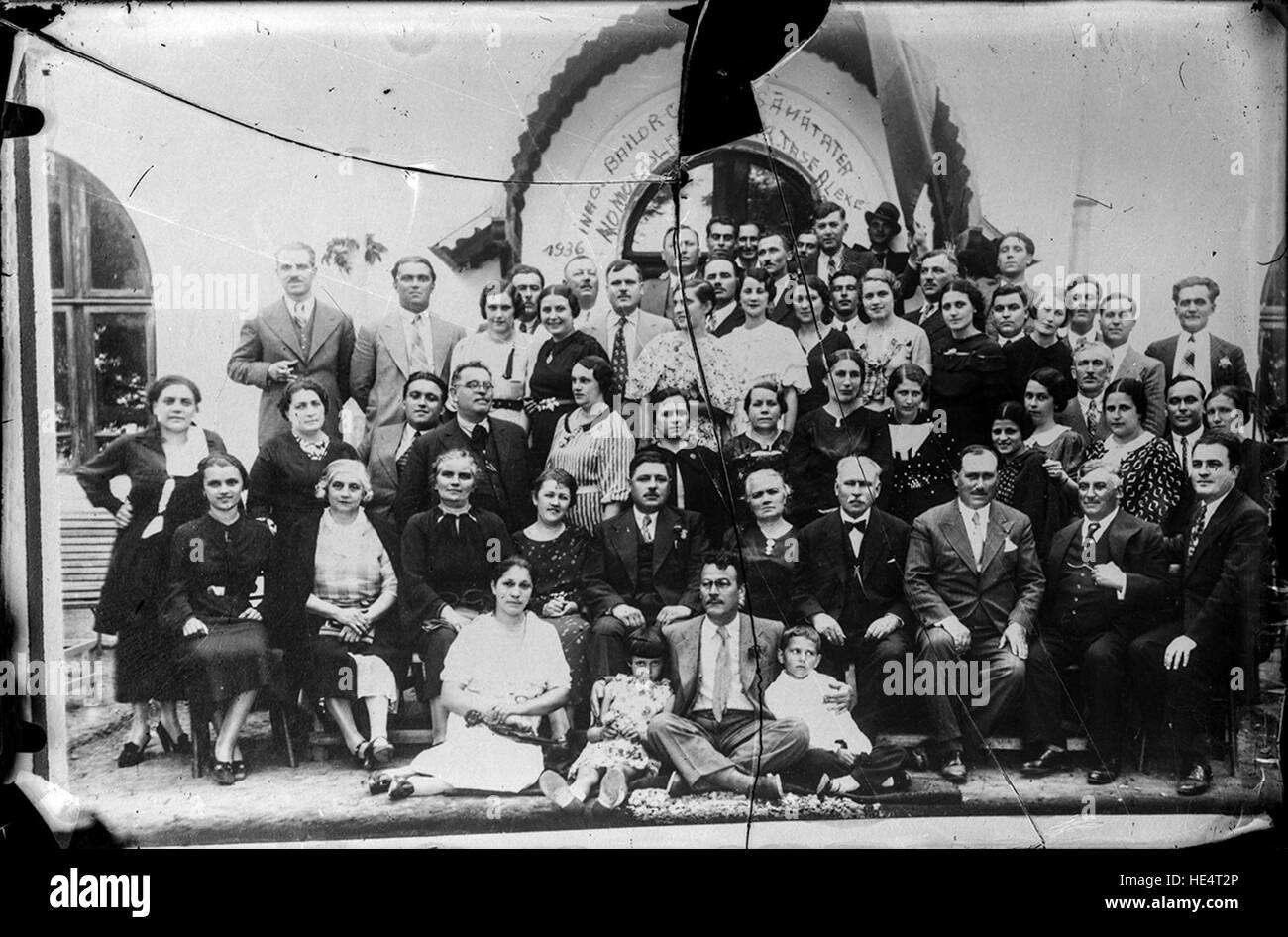 The inauguration of the 'Sanatatea' hot baths and 'Namolul' spa in ...