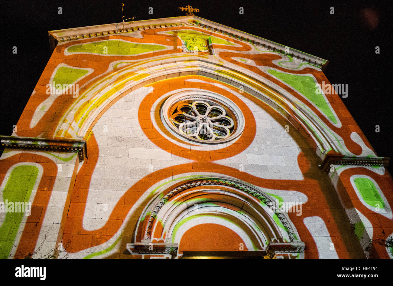 Papal trains hi-res stock photography and images - Alamy