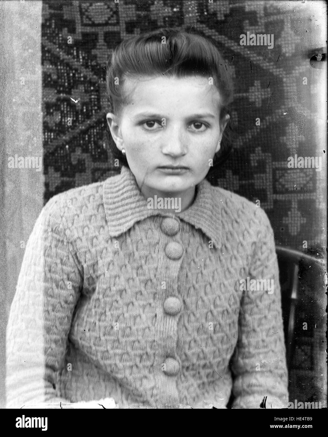 2 imagini: portrete Stock Photo - Alamy