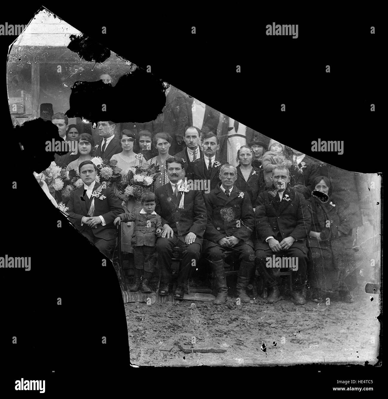 A generic historical image that captures the essence of bygone eras and ...