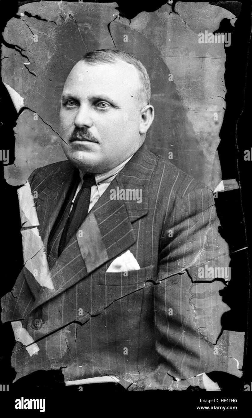 A portrait of a man captured by Costică Acsinte in Ialomița, Romania ...