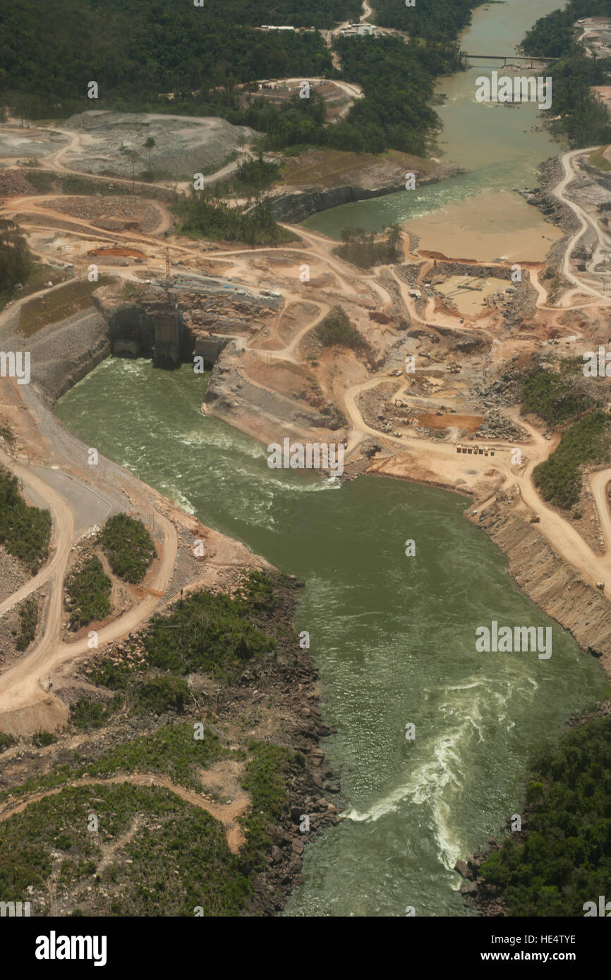 Alta river hydro power plant hi-res stock photography and images - Alamy