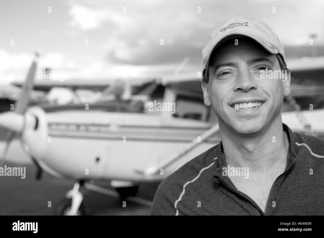 Gene just returned to the airport after a great flight summer 2016 ...