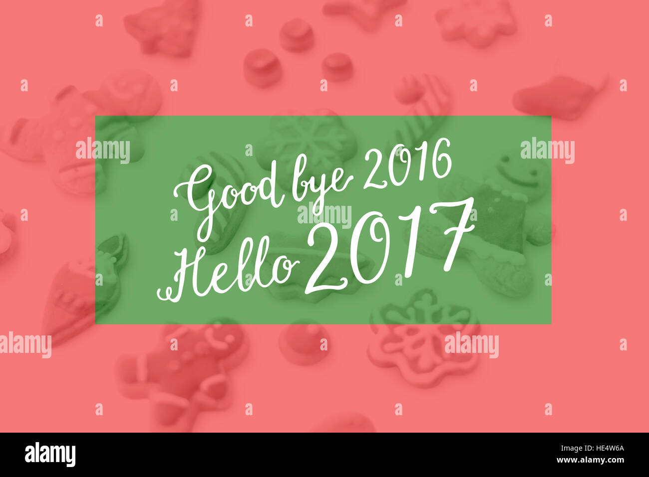 Hello goodbye year hi-res stock photography and images - Alamy