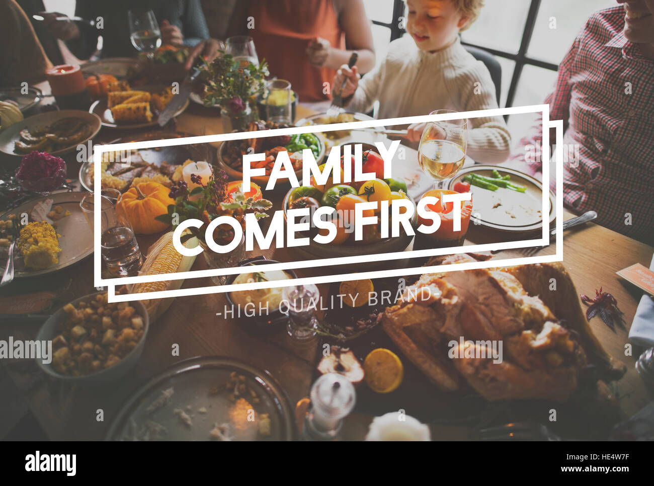 Happiness Mirthful Holiday Thankfulness Traditional Stock Photo - Alamy