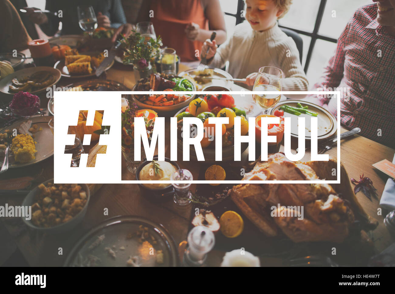 Mirthful hi-res stock photography and images - Alamy